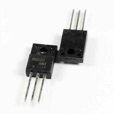 Mosfet R6020 TO220F mới | Cửa hàng thiết bị - Linh kiện điện tử A to Z