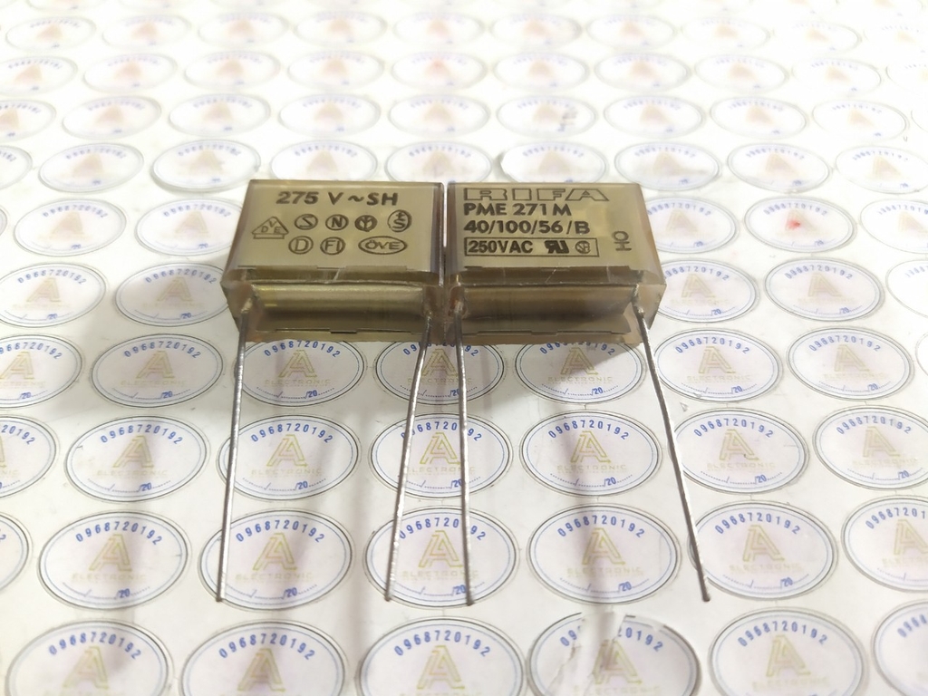 Tụ RIFA 0.22uF PME271M 275VAC 220n X2 p20.3 RK-178 | Cửa hàng thiết bị ...