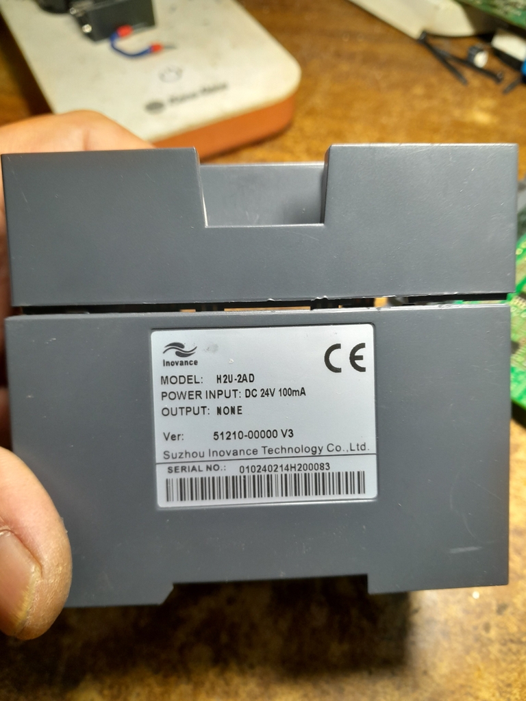 model PLC Inovance H2U-2AD | Cửa hàng thiết bị - Linh kiện điện tử A to Z