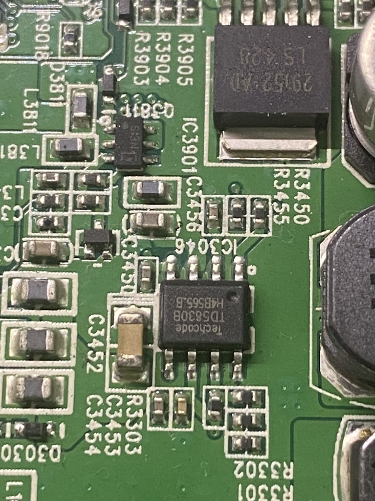 IC TD5830B SOP8 HK-74-2 | Cửa hàng thiết bị - Linh kiện điện tử A to Z