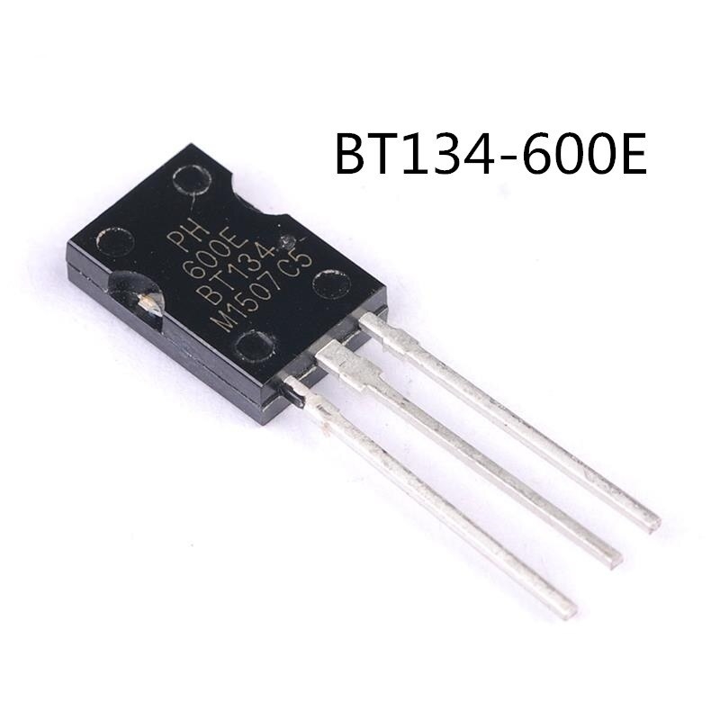 Triac BT134 600E 4A 600V TO-126 RK-43 X3T2 | Cửa hàng thiết bị - Linh ...