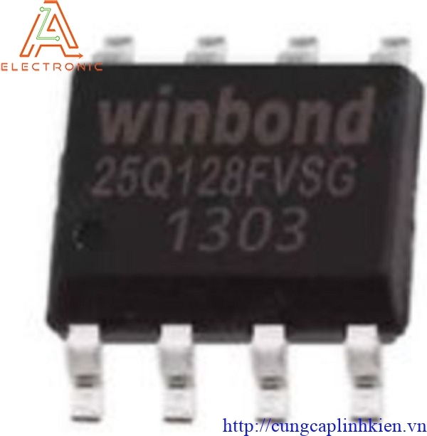 IC Winbond 25Q128FVSG SOP mới HK-341-2 | Cửa hàng thiết bị - Linh kiện điện tử A to Z