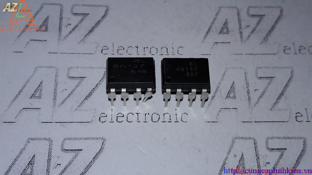 HCPL-6N137 A6N137 EL6N137 6N137 DIP-8 optocoupler HK-372-3 | Cửa hàng thiết bị - Linh kiện điện ...