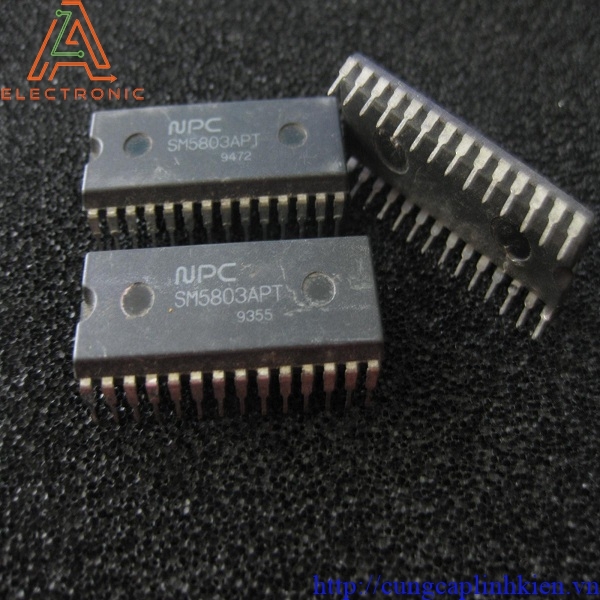 IC SM5803 (HK-375-3) | Cửa hàng thiết bị - Linh kiện điện tử A to Z