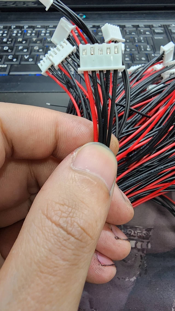 Dây 22awg 5P 2.54mm 50cm 1007 | Cửa hàng thiết bị - Linh kiện điện tử A to Z