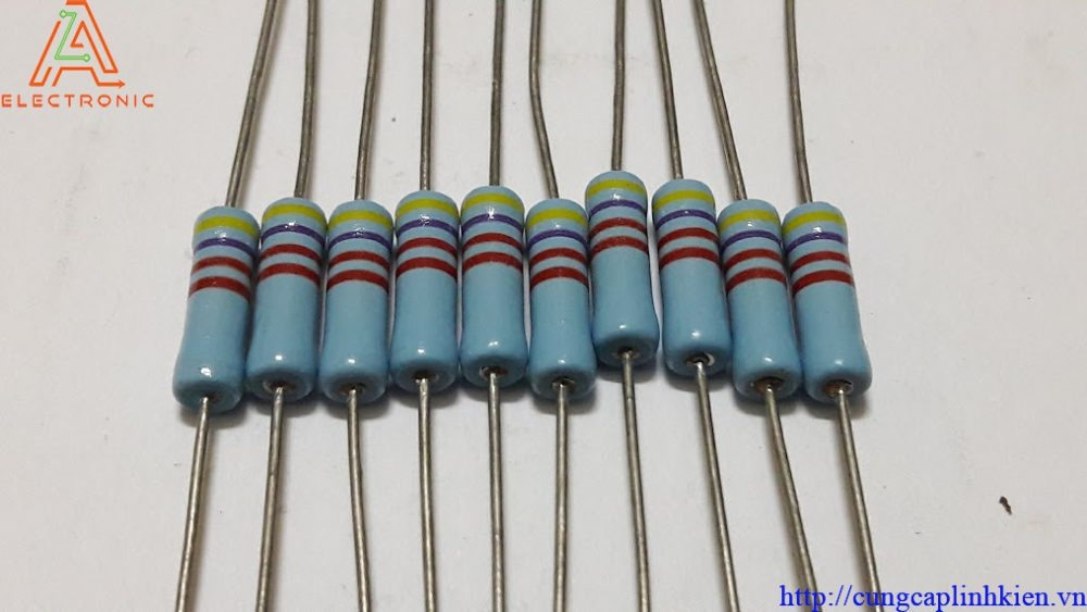 Trở Dale 4.7k 2w 5% HK-411-4 | Cửa hàng thiết bị - Linh kiện điện tử A to Z