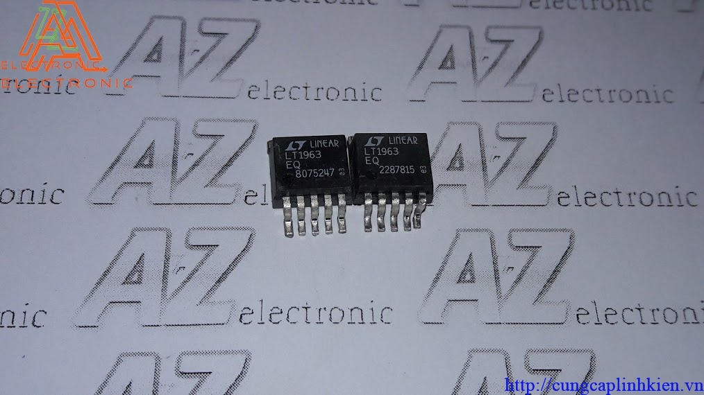 IC LT1963A hàng mới HK-604-3 | Cửa hàng thiết bị - Linh kiện điện tử A to Z