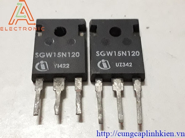 IGBT SGW15N120 15N120 cũ | Cửa hàng thiết bị - Linh kiện điện tử A to Z