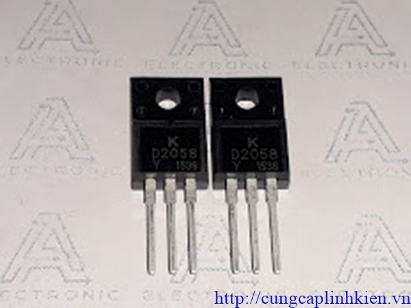 KTD2058 D2058 NPN Transistor RK-21 | Cửa hàng thiết bị - Linh kiện điện ...