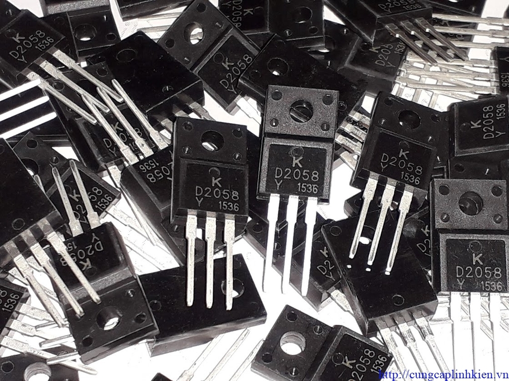 KTD2058 D2058 NPN Transistor RK-21 | Cửa hàng thiết bị - Linh kiện điện ...