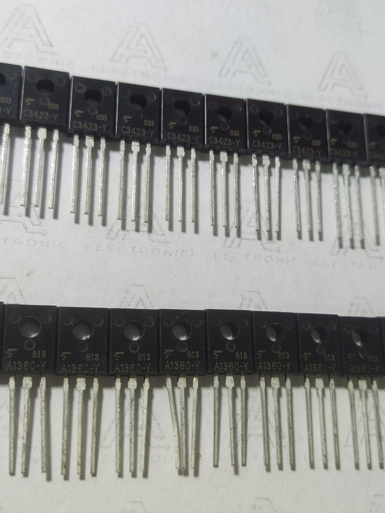 Sò Transistor 2SA1360 2SC3423 (RK-15) | Cửa hàng thiết bị - Linh kiện ...
