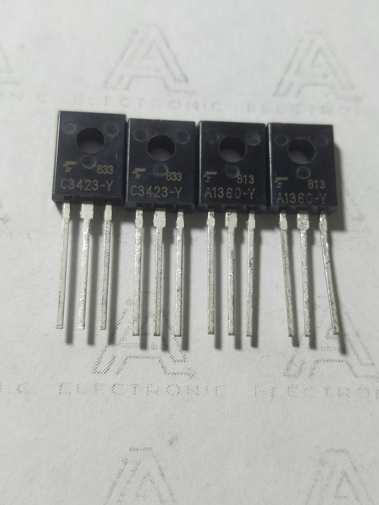 Sò Transistor 2SA1360 2SC3423 (RK-15) | Cửa hàng thiết bị - Linh kiện ...