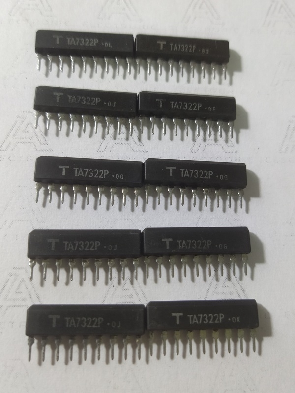 IC TA7322P TA7322 DIP-9 HK-131-1 | Cửa hàng thiết bị - Linh kiện điện ...