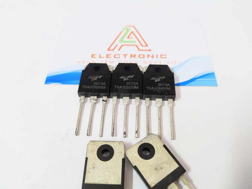 Mosfet TSA20N50M 20N50 20A 500V TO-247 RK-46 | Cửa hàng thiết bị - Linh ...