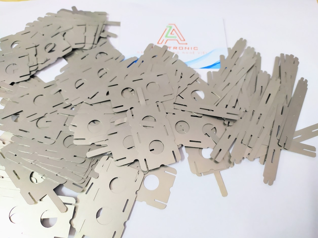 Bộ Kẽm hàn cell pin, miếng kẽm 3P 18650 mạ Niken 0.18mm 50 chiếc 3P +20 chiếc kẽm đơn G1-T2 ...