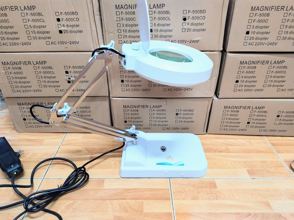 Kính Lúp Để Bàn Zoom 10x có chân đế G10-T6 | Cửa hàng thiết bị - Linh ...