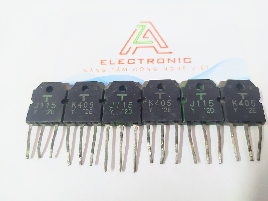 2SK405 2SJ115 RK-67 | Cửa hàng thiết bị - Linh kiện điện tử A to Z