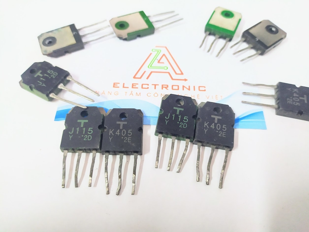 2SK405 2SJ115 RK-67 | Cửa hàng thiết bị - Linh kiện điện tử A to Z