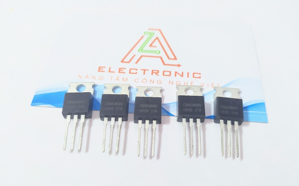 MOSFET CSA64N90 TO-220 mới | Cửa hàng thiết bị - Linh kiện điện tử A to Z