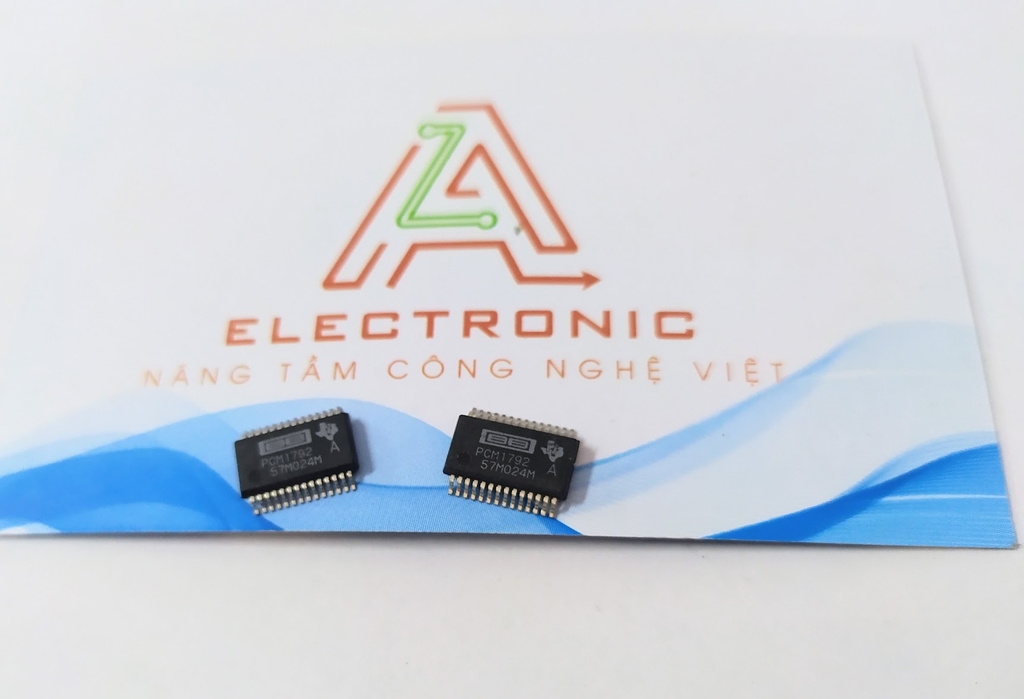 PCM1792 SSOP-28 HK-53-2 | Cửa hàng thiết bị - Linh kiện điện tử A to Z