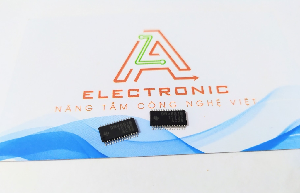 IC chip DRV8818 mới chân dán HK-96-2 | Cửa hàng thiết bị - Linh kiện ...