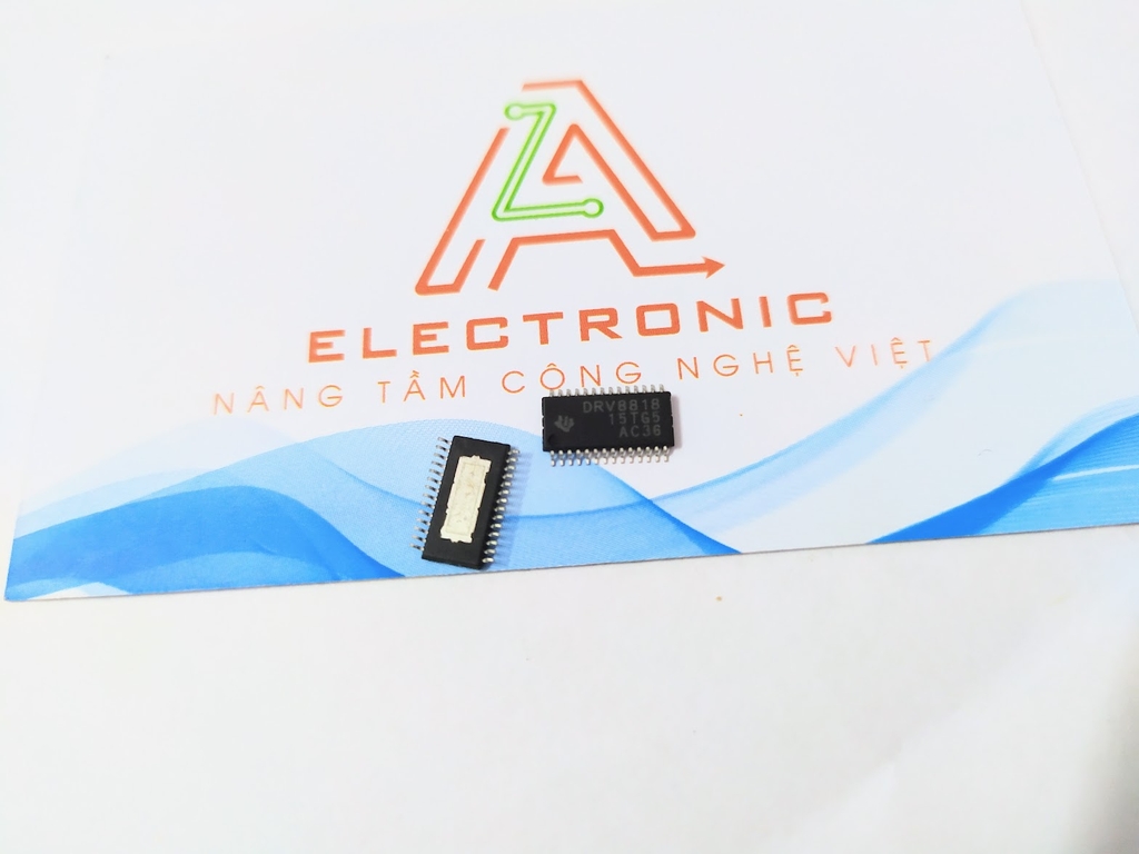 IC chip DRV8818 mới chân dán HK-96-2 | Cửa hàng thiết bị - Linh kiện ...