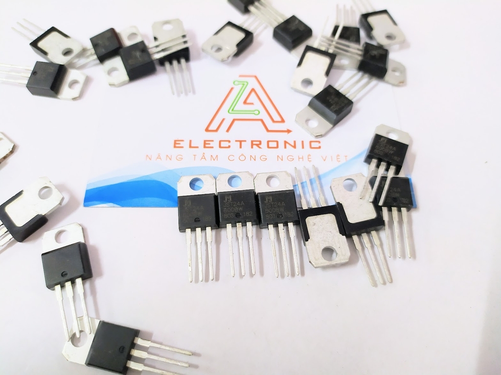 JST24A-800BW TO220 BTA24-800B 24A/800V RK-21 | Cửa hàng thiết bị - Linh ...