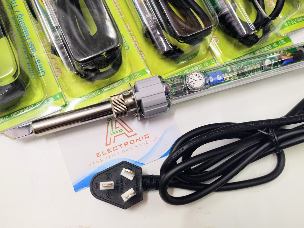 Tay hàn nhiệt mỏ hàn EP-D200S 200W 220V mũi dao T3-D3 | Cửa hàng thiết ...