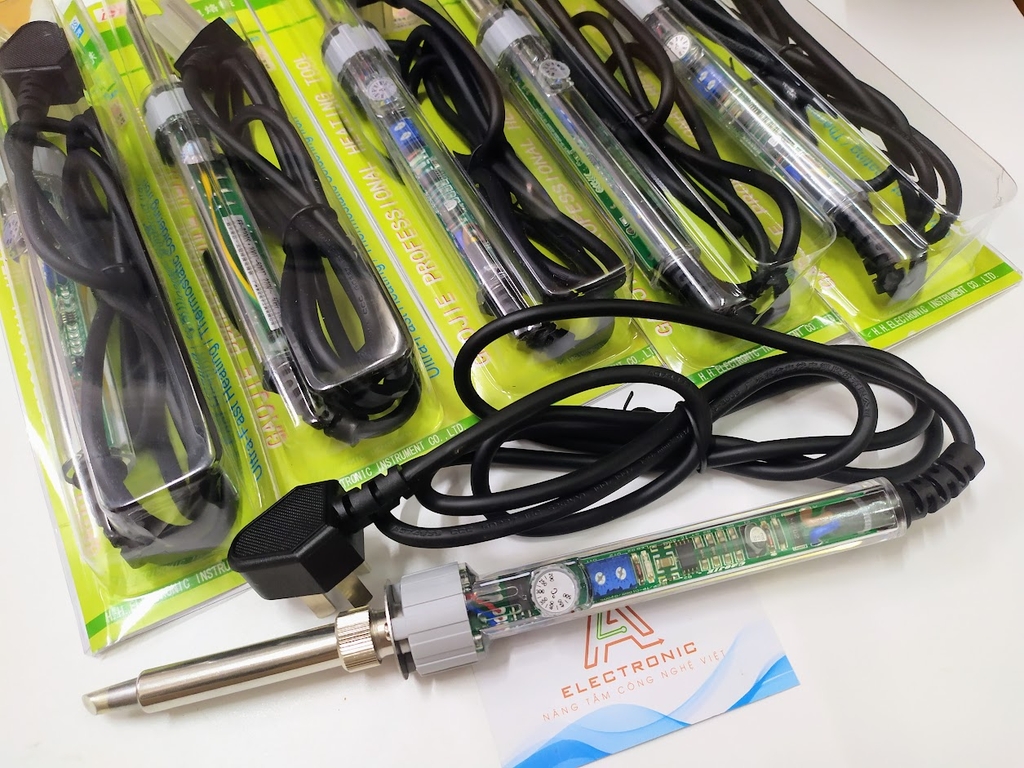 Tay hàn nhiệt mỏ hàn EP-D200S 200W 220V mũi móng ngựa T3-D4 | Cửa hàng ...