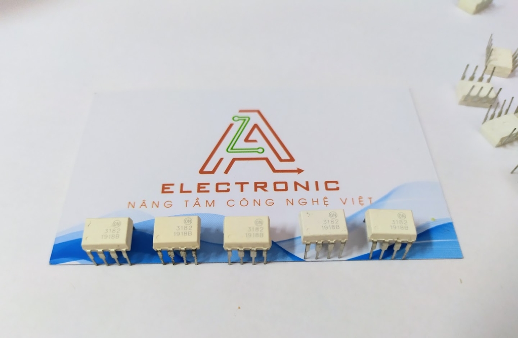 FOD3182 F3182 DIP8 HK-73-1 | Cửa hàng thiết bị - Linh kiện điện tử A to Z
