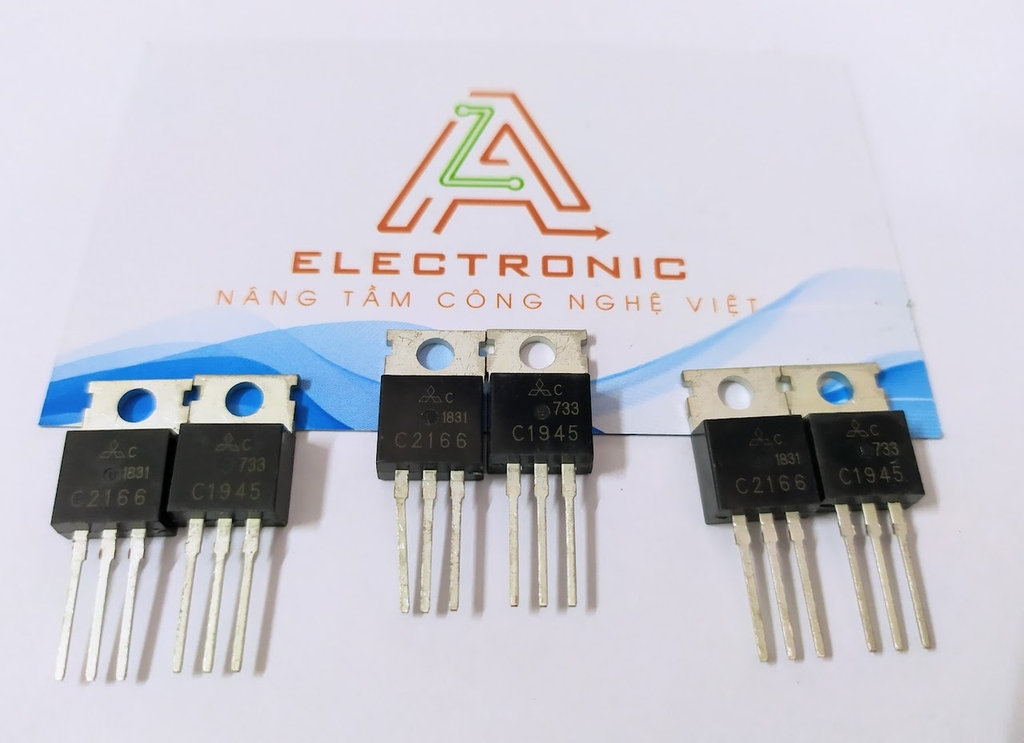 Transitor 2SC1945 2SC2166 TO-220 C1945 C2166 chính hãng T1-S1 | Cửa ...