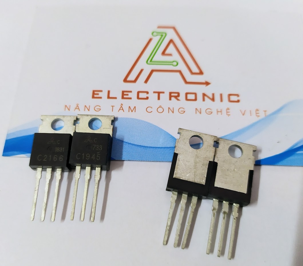 Transitor 2SC1945 2SC2166 TO-220 C1945 C2166 chính hãng T1-S1 | Cửa ...