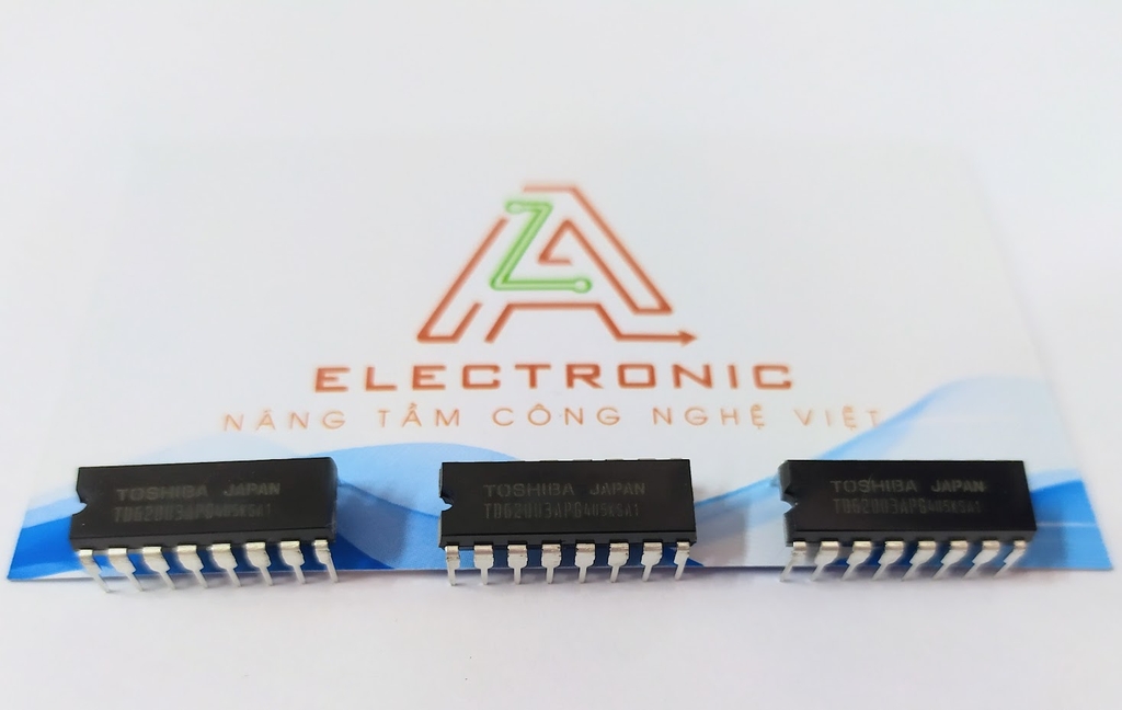 ic TD62003AP | Cửa hàng thiết bị - Linh kiện điện tử A to Z