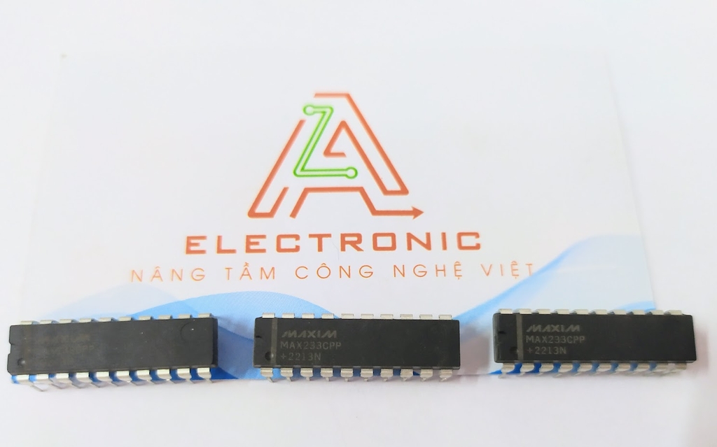 Ic MAX233CPP DIP-20 | Cửa hàng thiết bị - Linh kiện điện tử A to Z
