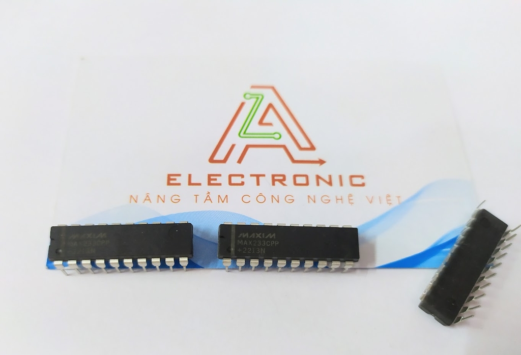 Ic MAX233CPP DIP-20 | Cửa hàng thiết bị - Linh kiện điện tử A to Z