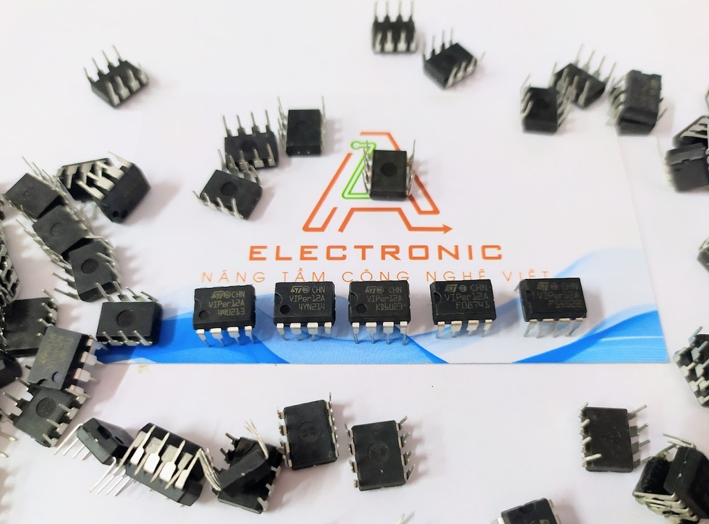 IC Viper12A tháo máy DIP-8 HK-27-4 | Cửa hàng thiết bị - Linh kiện điện ...