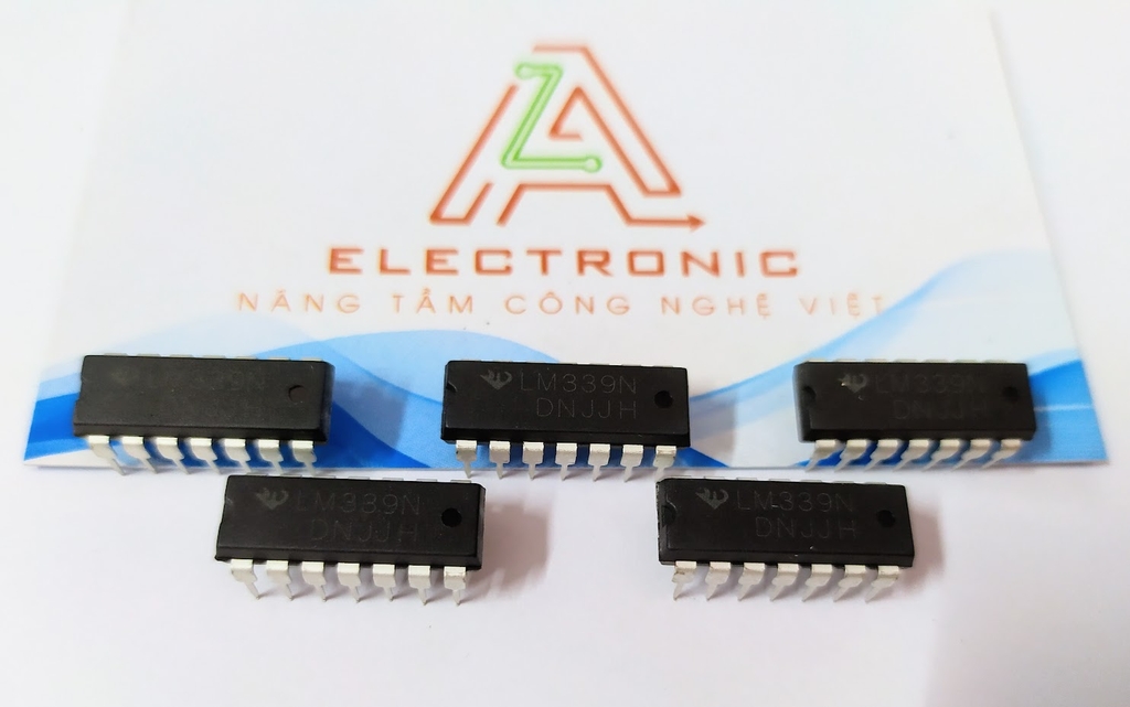 IC LM339N SDC339 KA339A AZ339 HA17339A mới chân cắm DIP-14 RK-42 | Cửa ...