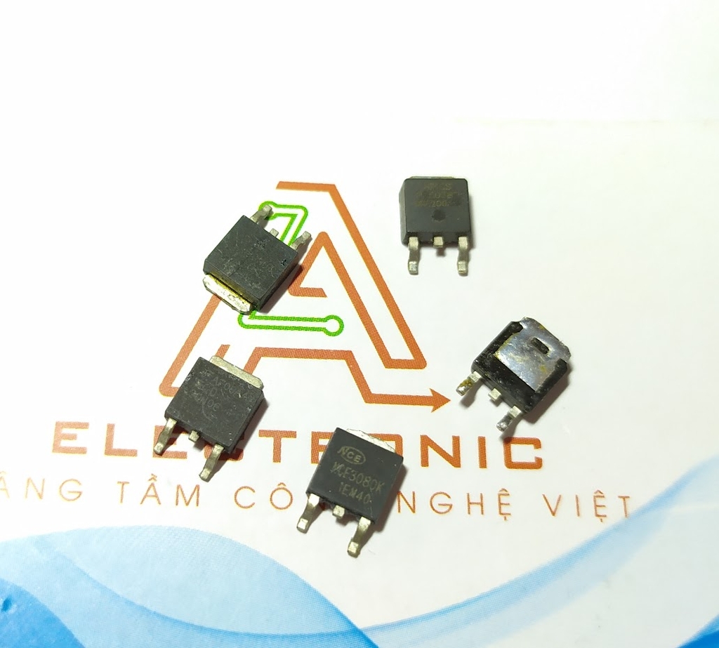 Mosfet NCE3080K NCE3080K 3090K kênh N 30V 80A TO-252 RK-2 | Cửa hàng ...