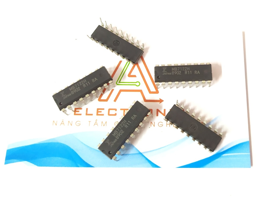 IC MB7122H DIP IC 18 PIN (new) | Cửa hàng thiết bị - Linh kiện điện tử ...