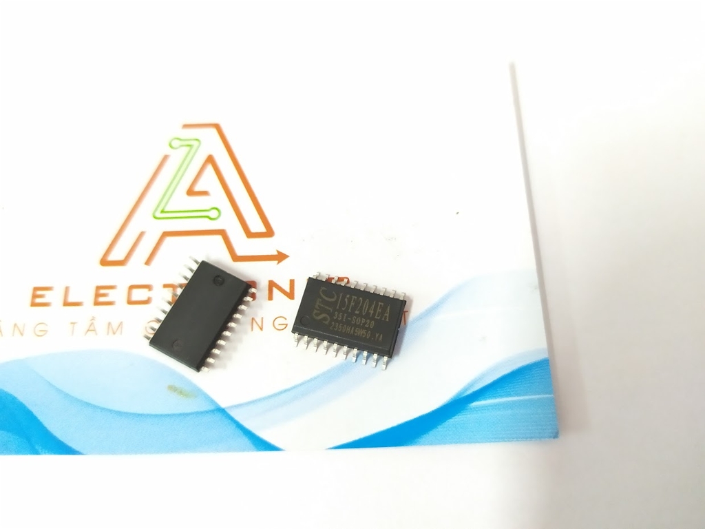 IC STC15F204EA-35I-SOP20 | Cửa hàng thiết bị - Linh kiện điện tử A to Z