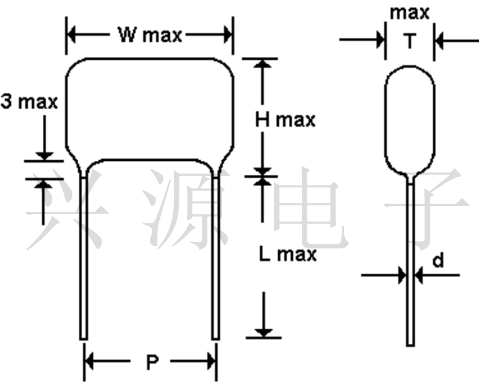 Tụ CBB21 684J 400V 680nF 400v 0,68uF 400v 15mm X4T1 | Cửa hàng thiết bị ...