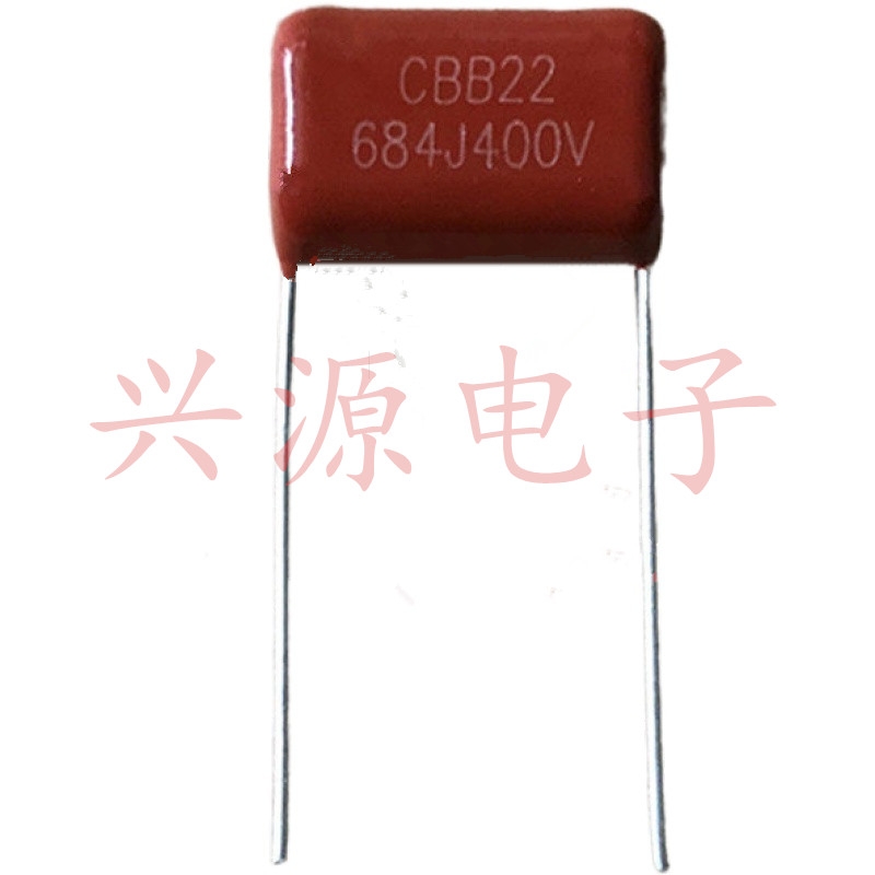 Tụ CBB21 684J 400V 680nF 400v 0,68uF 400v 15mm X4T1 | Cửa hàng thiết bị ...