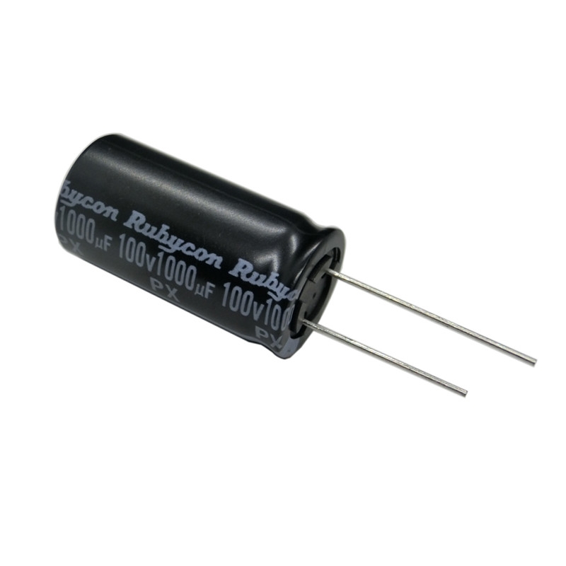 Tụ điện ruby Rubycon 100V 1000uF 18x35.5mm mới RK-95 | Cửa hàng thiết bị - Linh kiện điện tử A to Z
