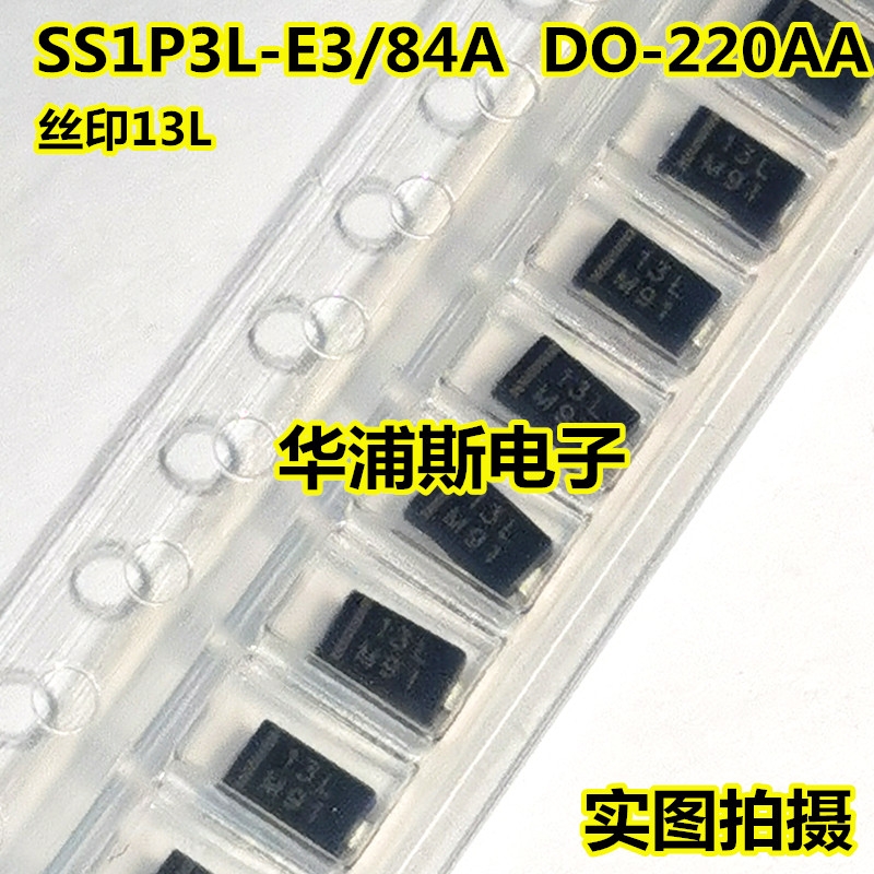 Đi ốt Schottky diode Vishay SS1P3L SS1P3L-E3/84A SS1P3L-E3 (30V 1.5A ...