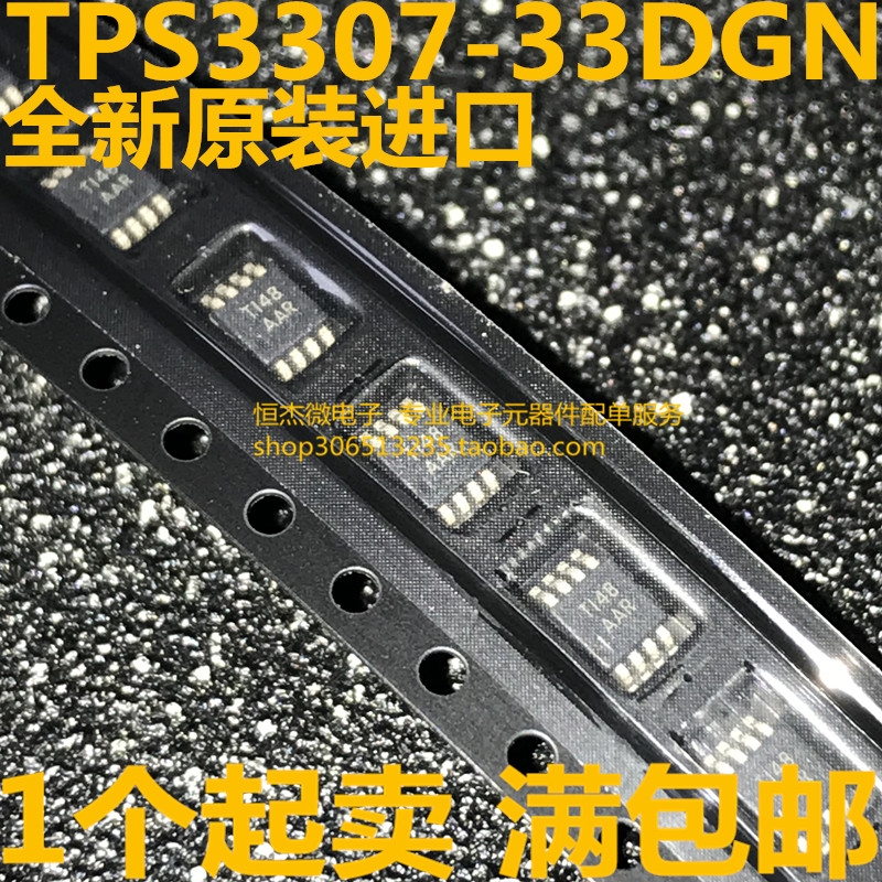 IC TPS3307-33DGN SOP-8 | Cửa hàng thiết bị - Linh kiện điện tử A to Z