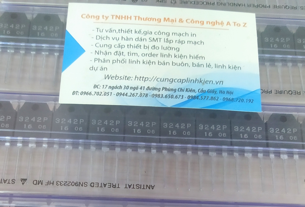 Fet 3242P SI3242P SI-3242P TO-3P mới HK-622-1 | Cửa hàng thiết bị ...