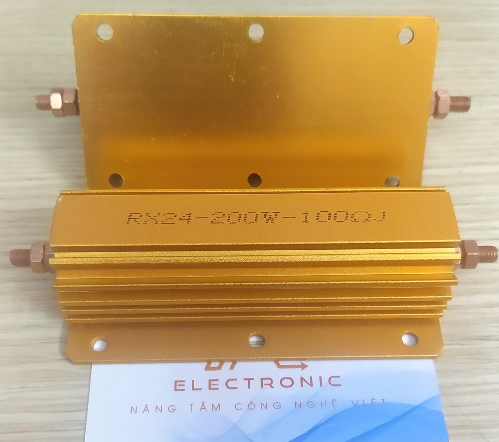 Trở nhôm RX24 100R 200W | Cửa hàng thiết bị - Linh kiện điện tử A to Z