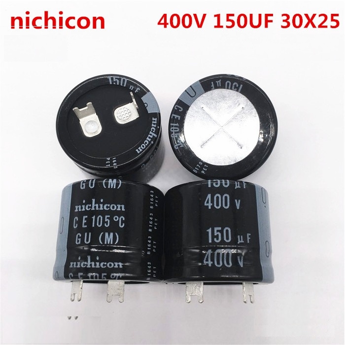 Tụ điện Nichicon 150uf 400v 30x25mm | Cửa hàng thiết bị - Linh kiện ...