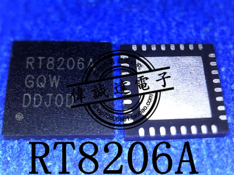 IC mới RT8206A RT8206B RT8206L RT8206M QFN32 | Cửa hàng thiết bị - Linh ...