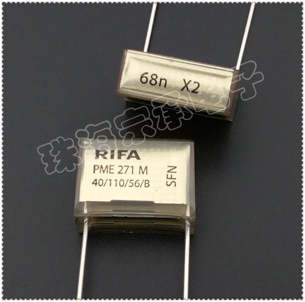 Tụ RIFA 0.068uF PME271M 275VAC RK-164,RK-1 | Cửa hàng thiết bị - Linh ...